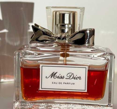 Духи Miss Dior 50 мл (eau de parfum) оригинал