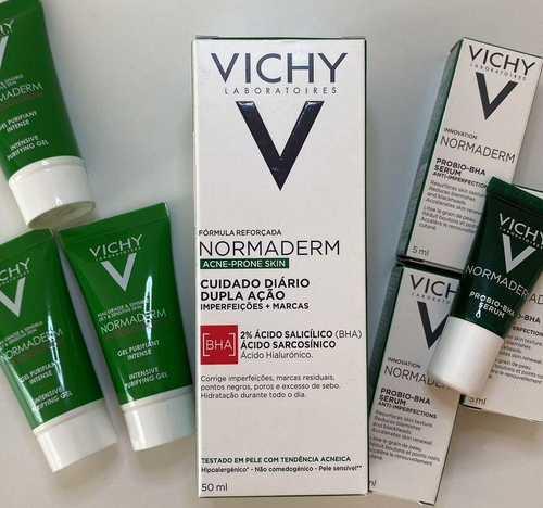 Vichy normaderm набор