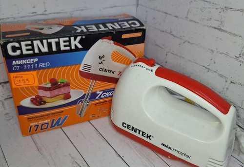 Миксер centek CT-1111 RED
