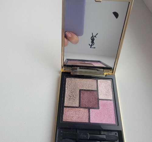 Палетка теней YSL