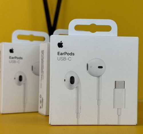 Наушники проводные EarPods для iPhone 15 USB-C