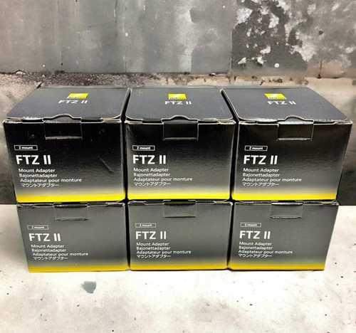 Nikon FTZ II Adpater новый