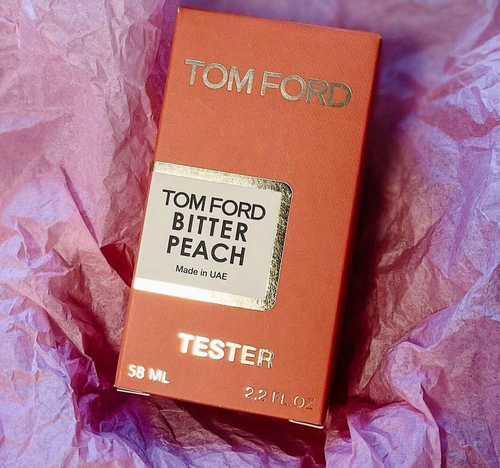 Духи тестер TOM ford bitter peach