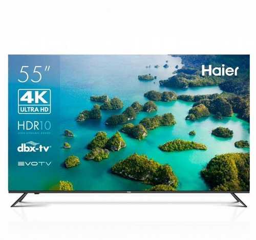 Телевизор Haier 55 SMART TV S2