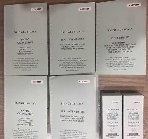Skinceuticals миниобразцы