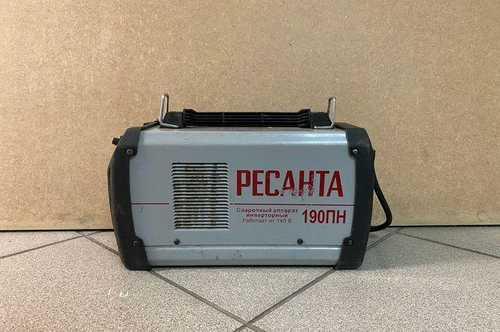 Сварочный аппарат, маска Ресанта