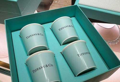Новые стаканчики Tiffany для эспрессо 4 шт