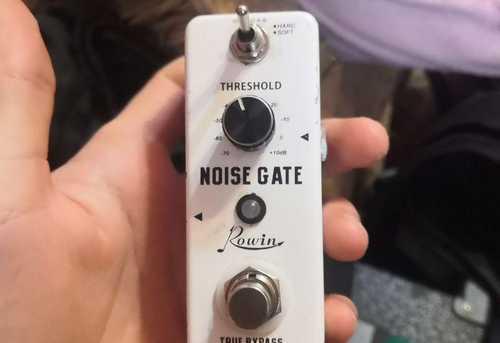 Гитарная педаль noise gate rowin