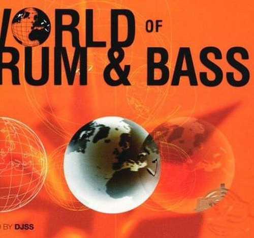 Various–The World Of Drum & Bass(Vinyl 5) /LP