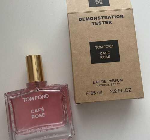 Tom Ford cafe rose