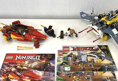 Lego Ninjago 70638, 70609