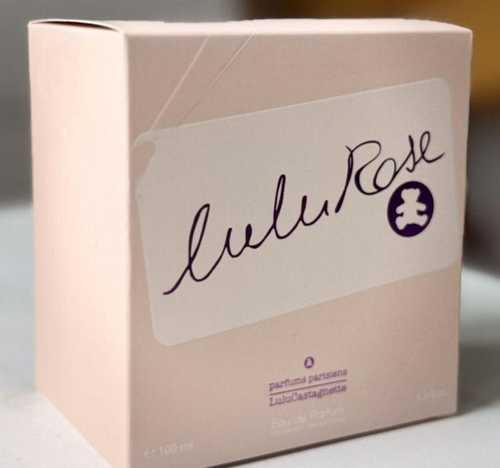 Женские духи Lulu Castagnette Rose