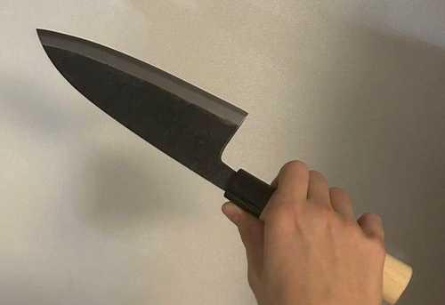 Японский нож Деба