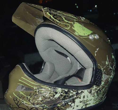 Шлем Mace Hammer Full Face Helmet
