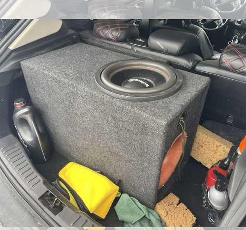 Комплект Ural bulava 12, audio nova 1.1200