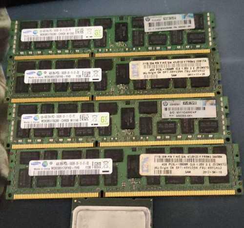 Оперативная память ddr3 16 gb ecc