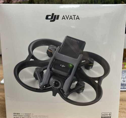 Квадрокоптер DJI Avata Pro View Combo Новый