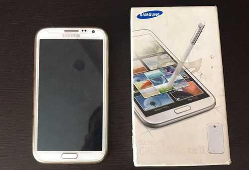 Samsung Galaxy Note II GT-N7100, 2/16 ГБ