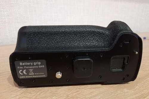Батарейный блок DMW-bggh5 для Panasonic GH5