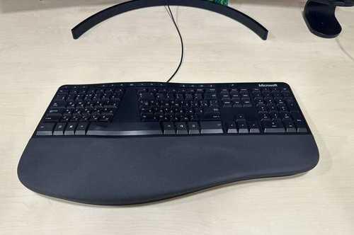 Клавиатура Microsoft Ergonomic for Business