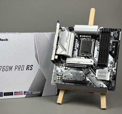 Материнская плата ASRock B760M Pro RS DDR5