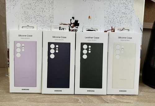 Оригинальные Чехлы на Samsung Galaxy S23 Ultra