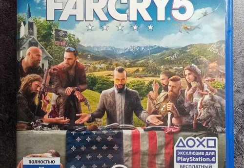Far Cry 5. Игры для PS4