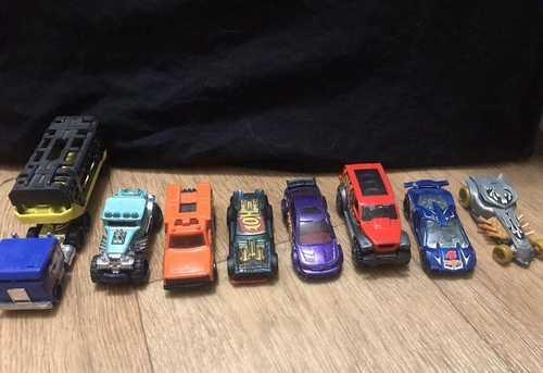 Машинки hotwheels