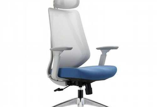 Компьютерное кресло Chairman CH580 серый/голубой