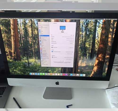 iMac 27 2020 i5/24gb/500gb