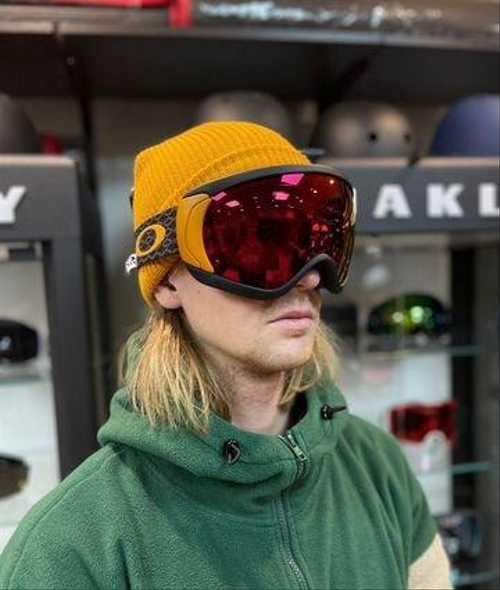 Горнолыжная маска oakley canopy