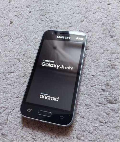 Смартфон Samsung galaxy j1 mini duos