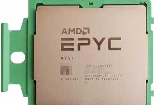 Процессор AMD epyc 9754 2250MHz 128C/256T 360W