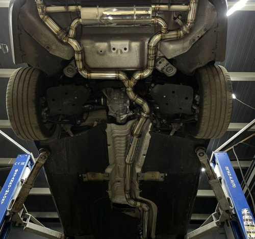 Выхлопная система bmw b46 b48