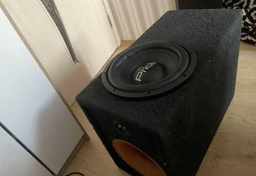 Сабвуфер Pride MT12 1750rms