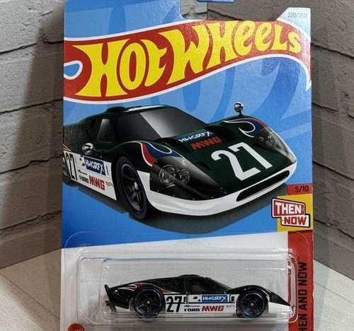 '67 ford GT40 Mk.IV Hot wheels 2024