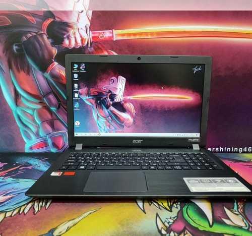 Мощный Acer AMD A9-9th 3GB видео 12GB озу SSD