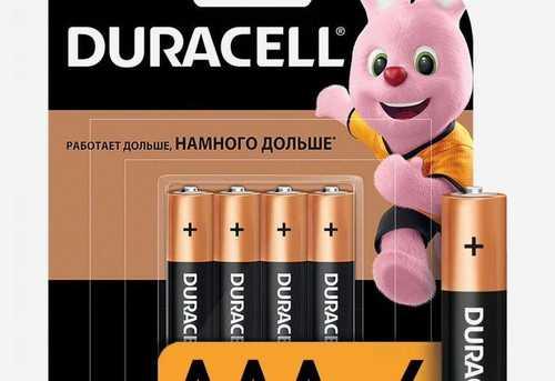 Батарейки duracell aaa optimum alkaline AA и AAA