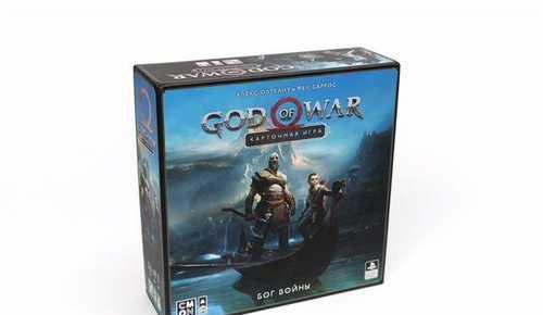 Настольная игра God of War, новая (запечатанная)
