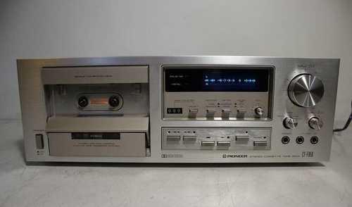 Pioneer CT-F850 Трехголовая кассетная дека Japan