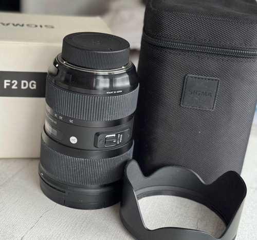 Sigma AF 24-35mm f/2.0 DG HSM Art для nikon