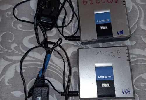 Linksys SPA2102 Телефонный адаптер (роутер)