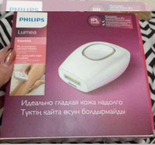 Фото эпилятор philips новый