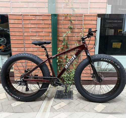 Fatbike 26 отличное качество