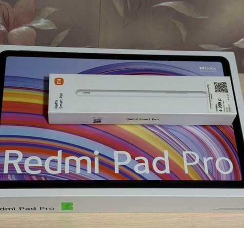 Xiaomi redmi pad pro 6/128