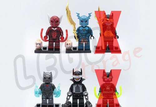 Минифигурки Lego Бэтмен Batman Dark Nights Metal