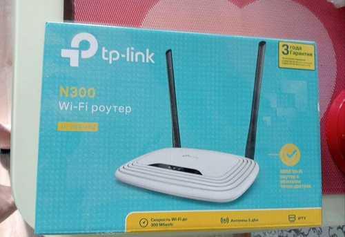 Wifi роутер tp link n300