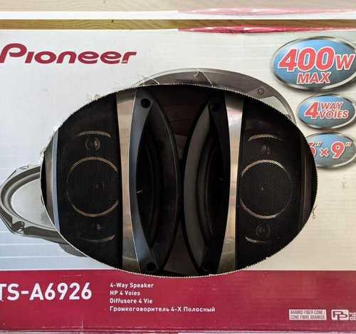 Динамики Pioneer TS-A6926 состояние новых