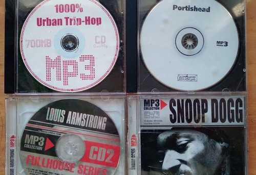 MP3 диски Portishead, Doors, Snoop Dogg и т.д
