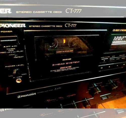 Кассетная дека Pioneer CT-777